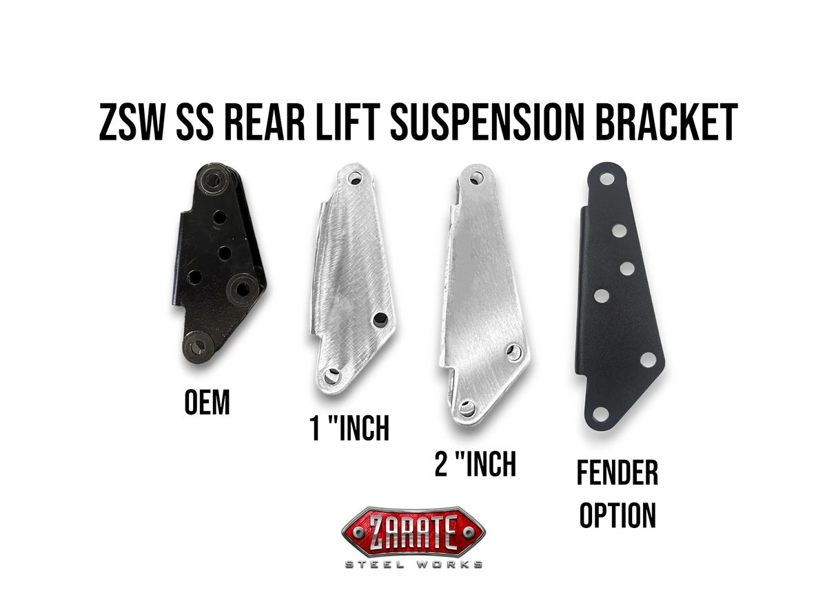 Polaris Slingshot ZSW Lift Suspension Bracket